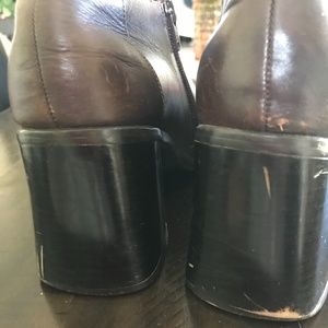 Unlisted | Shoes | Unlisted Brand Leather Shoes With 3heels | Poshmark